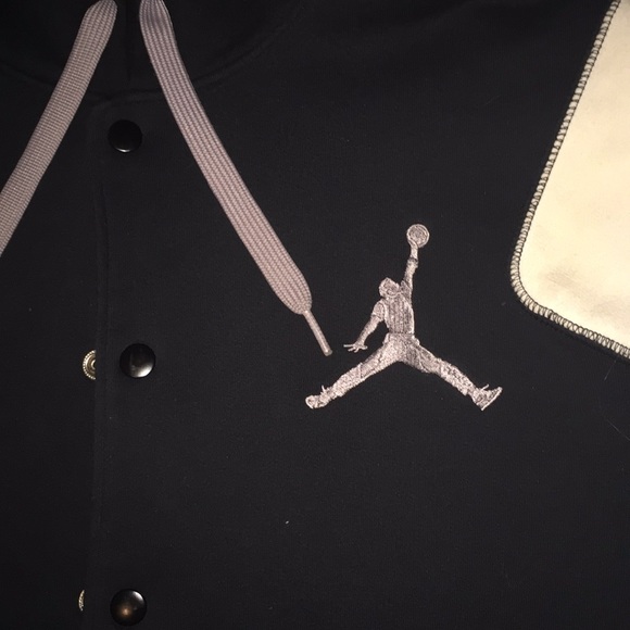Jordan | Shirts | Jordan Snap Up Hoodie | Poshmark
